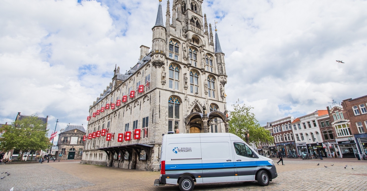 Fibre optics in the heart of the Middle Ages | Hanab Germany